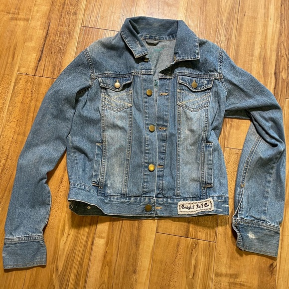 Cowgirl Tuff | Jackets & Coats | Cowgirl Tuff Denim Jacket | Poshmark